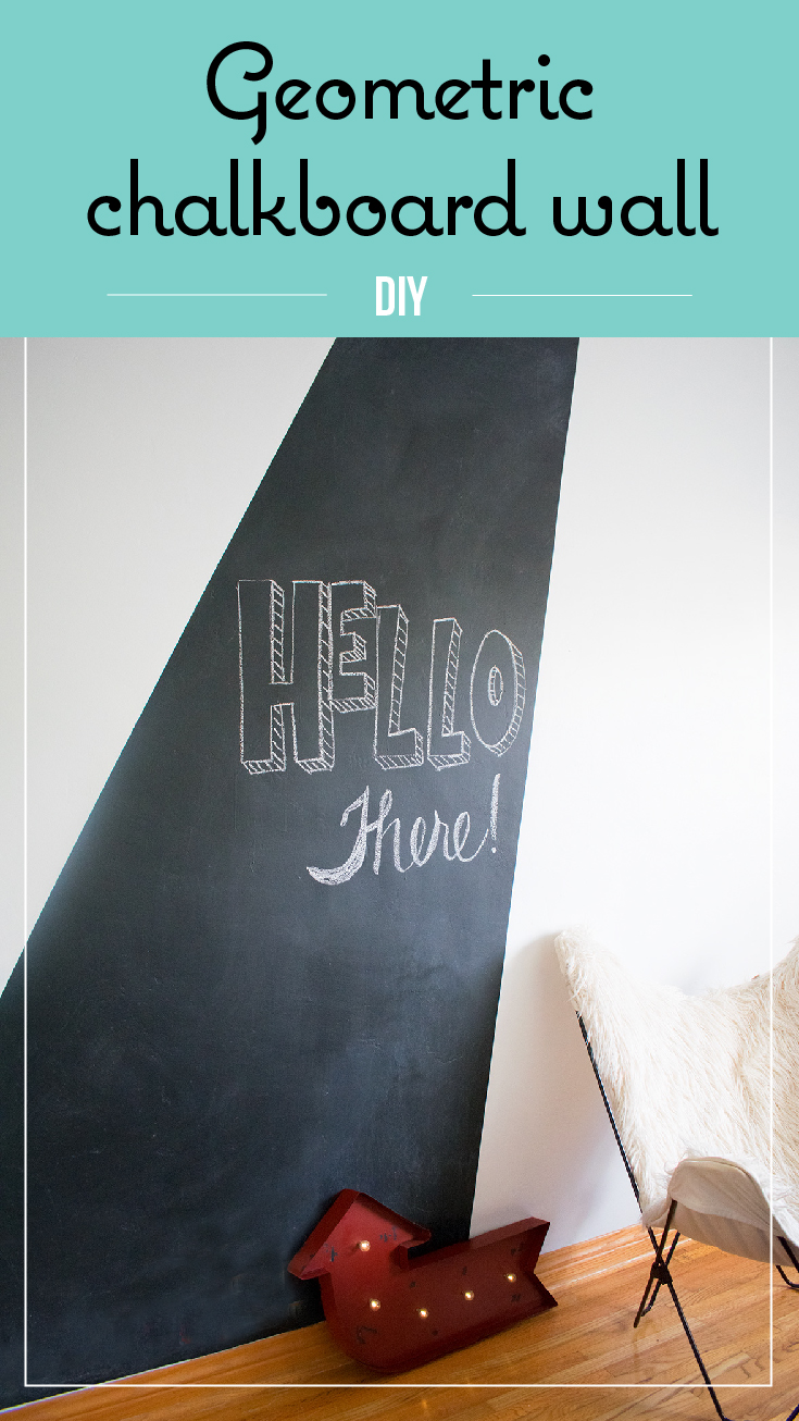 Merge Function and Design with a Chalkboard Wall! – Priya Creates