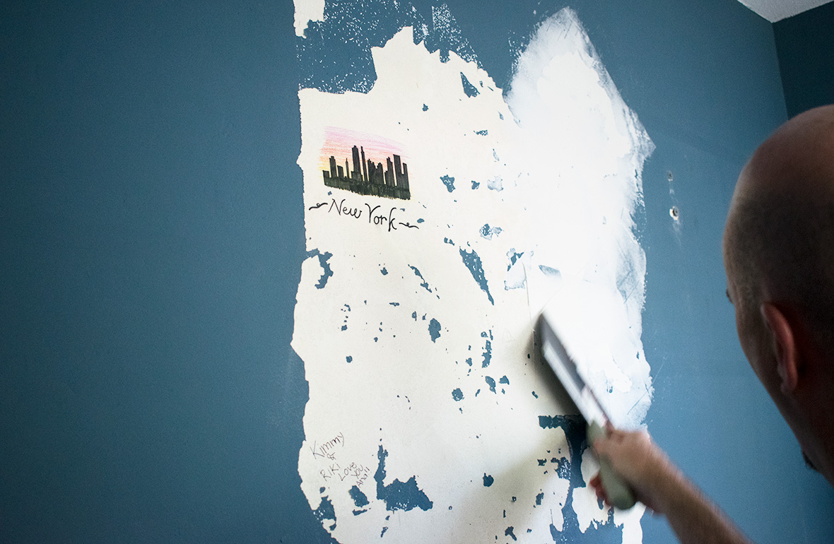 Merge Function and Design with a Chalkboard Wall! – Priya Creates