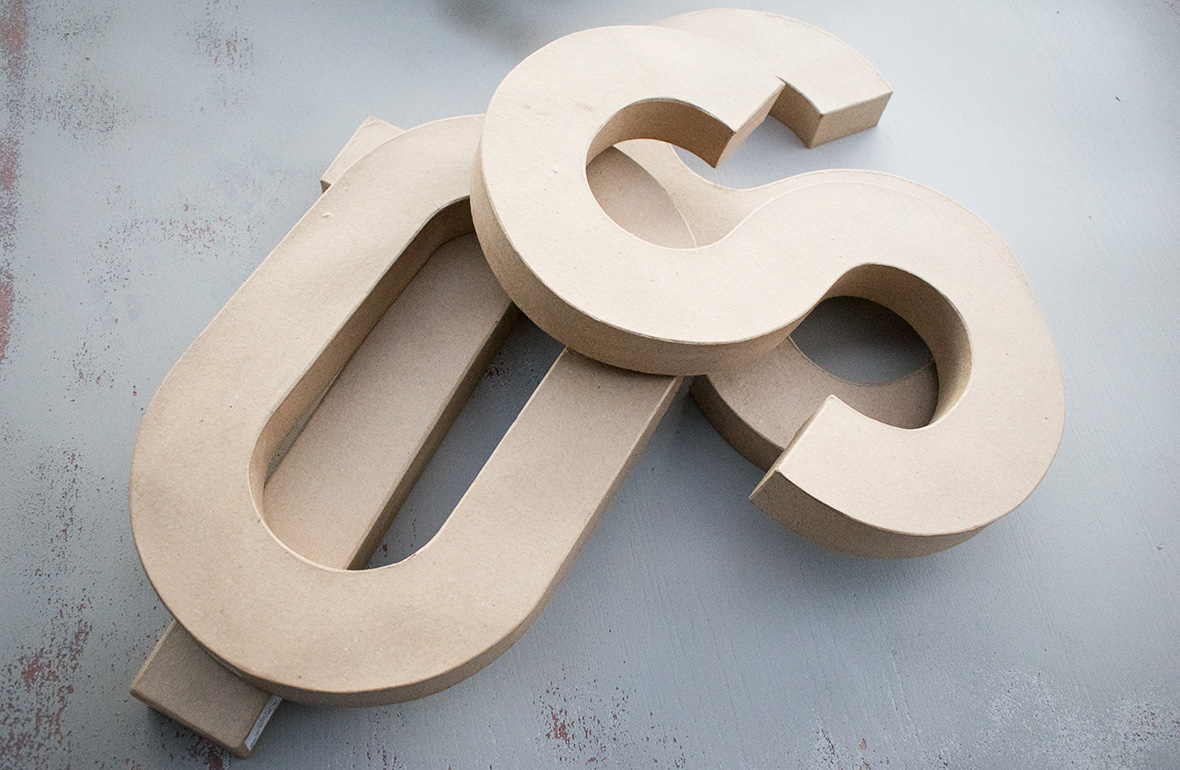DIY Lighted Marquee Sign - Priya Creates